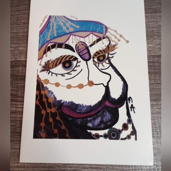 Ma Jaya | Art | One Greetings Cards With Envelope Ma Jaya Art | Poshmark
